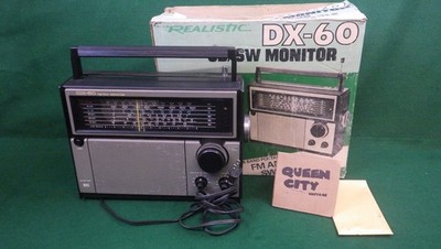 Vintage Radio Shack/Realistic DX-60 AM-FM-CB-SW Monitor-Radio For Parts ...