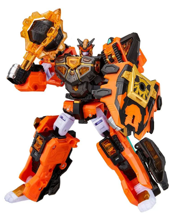 Miniforce Dinoid Warrior HEADBOTS Thunder tyra Burning kera Magkylo ...