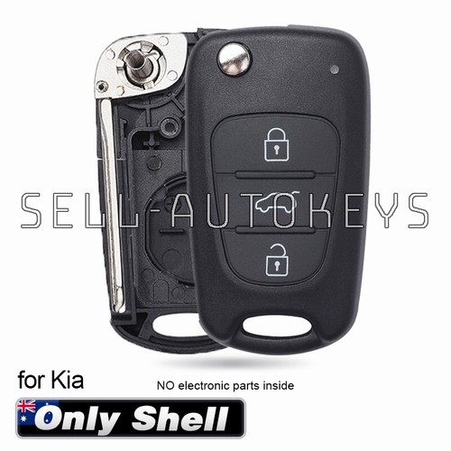 Suitable for Kia Rio UB 09/2011 2012 2013 2014 Flip Remote Key Shell ...