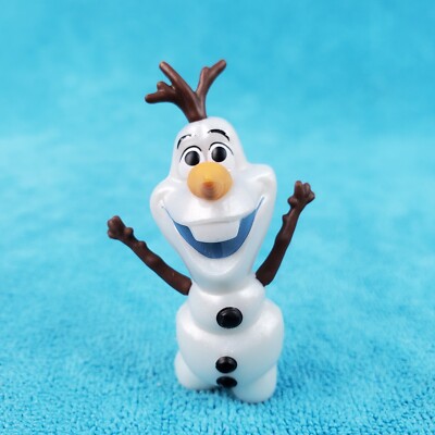 Disney Frozen Olaf Snowman Toy PVC Figure Figurine Cake Topper ...