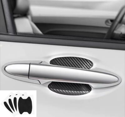 For MINI COOPER Door Handle Protectors Stickers Anti Scratch Vinyl ...