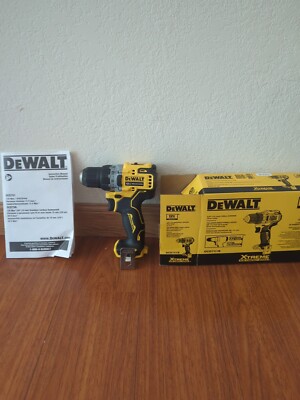 New Dewalt Xtreme DCD701B 12V Max 3/8” Brushless 2 Speed Drill Driver ...