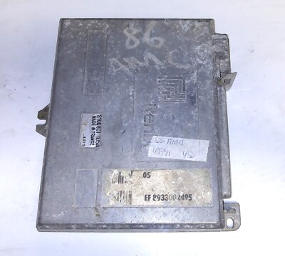 EF 8933002495 abs anti-lock brake control module 1986 AMC American ...