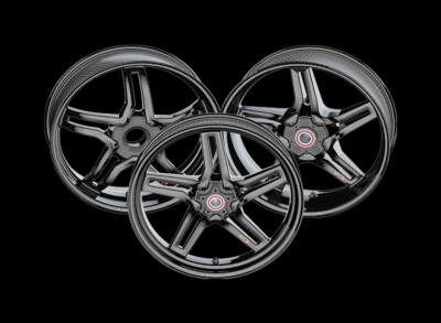 BST RapidTEK Carbon Front Rear Rims Wheels Wheel Set BMW S1000RR S1000R ...