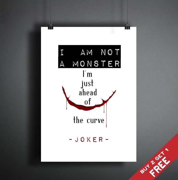 Monster Joker Quote