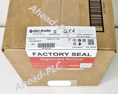 Allen Bradley Stratix 5700 Full FW Ethernet Switch 1783-BMS20CGP ...