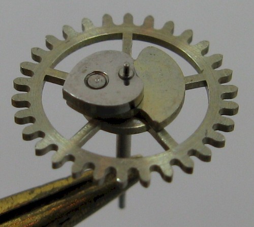 Valjoux 555 61 new model watch Movement Chronograph part: 30 minutes ...