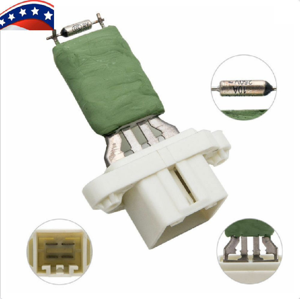 Car Heater Control Air Conditioner Blower Resistance Regulator For Ford ...