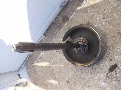 Ford 9N tractor rear main drive axle w/ bearing & outer hub to rim for ...