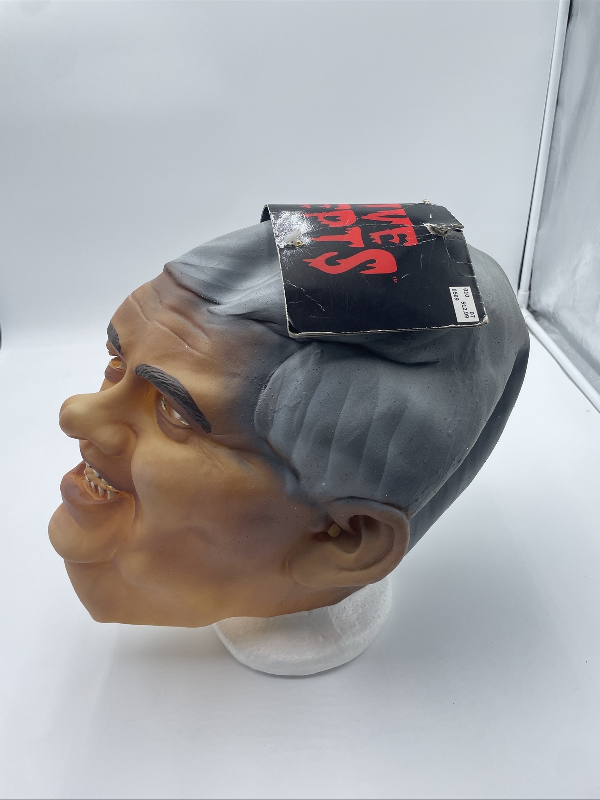 1996 Illusive Concepts INC Halloween Rubber Masks Newt Gingrich ...