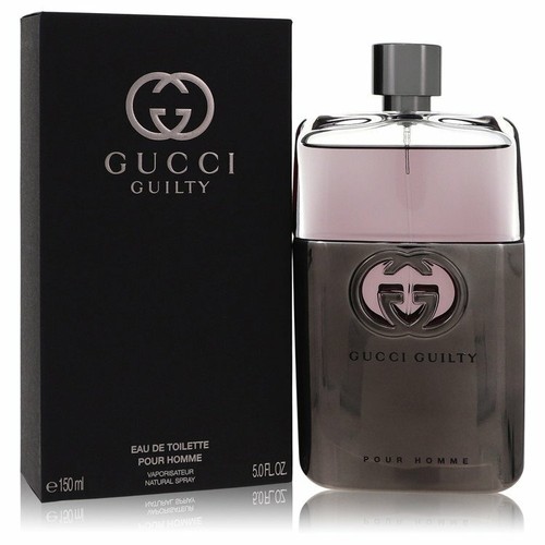 Gucci Guilty by Gucci Eau De Toilette Spray 5 oz Men 737052924922 | eBay