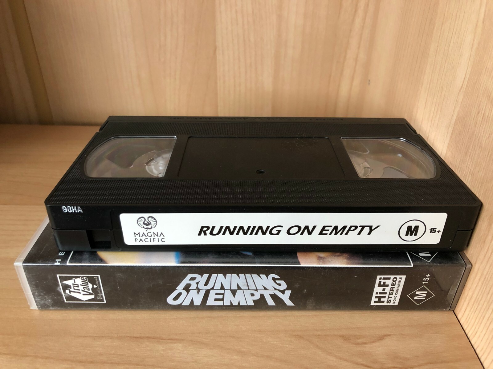 RUNNING ON EMPTY ~ TERRY SERIO DEBORAH CONWAY MAX CULLEN ~ PAL VHS VIDEO | eBay