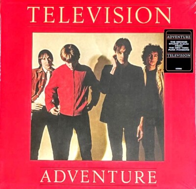 TELEVISION - ADVENTURE - VINYL LP " NEW, SEALED " 81227959524| eBay