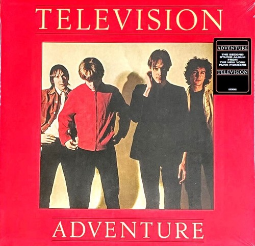TELEVISION - ADVENTURE - VINYL LP " NEW, SEALED " 81227959524| eBay