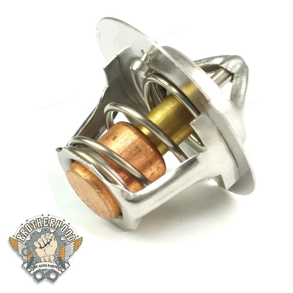 For Mini R50 R52 R53 Cooper 2002-08 Engine Coolant Thermostat w/ Gasket ...