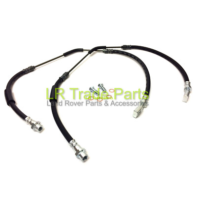 RANGE ROVER L322 NEW REAR LHS & RHS BRAKE HOSES (2006-2012) LR058025/26 ...