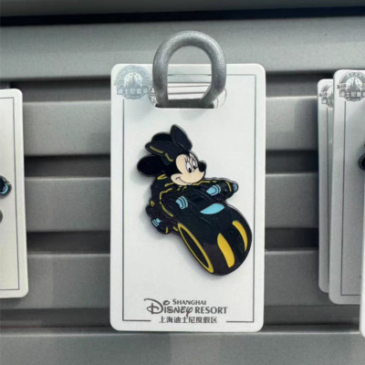 Authentic Disney 2025 Tron Minnie Motocycle Pin Collection Shanghai ...