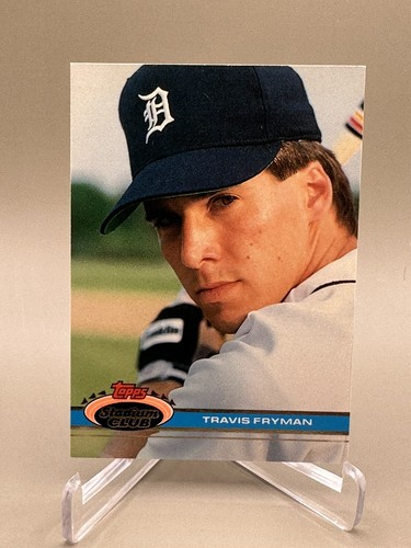 TRAVIS FRYMAN 1991 Topps Stadium Club ROOKIE #355 | eBay