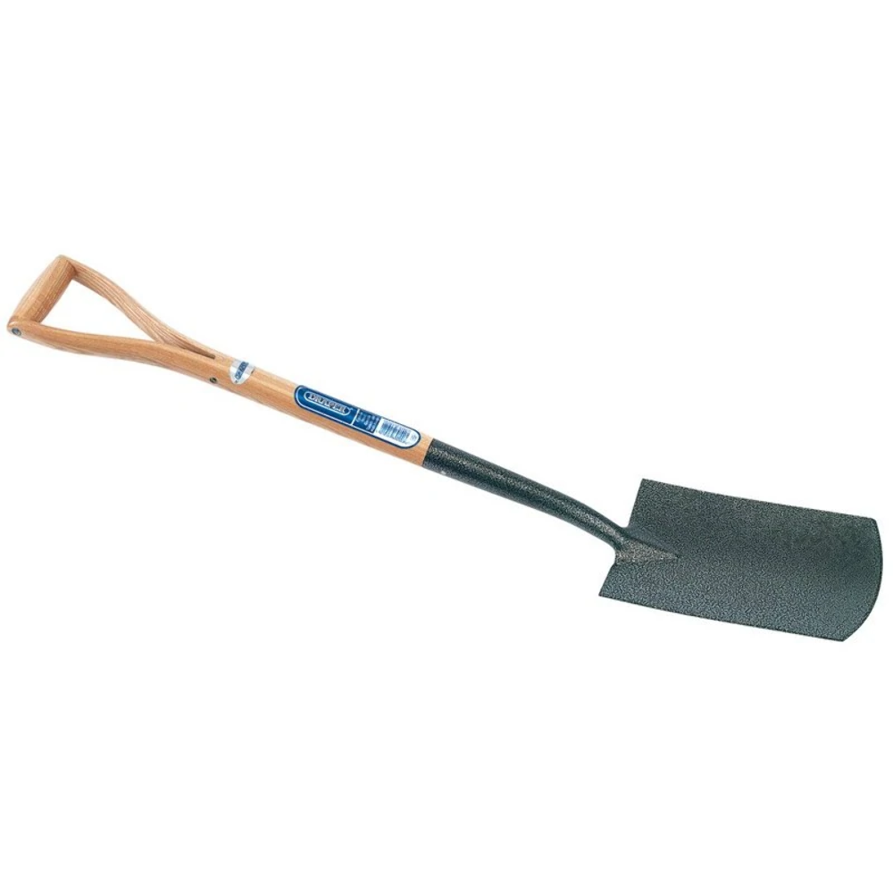 Draper Tools Carbon Steel Garden Spade with Ash Handle | eBay