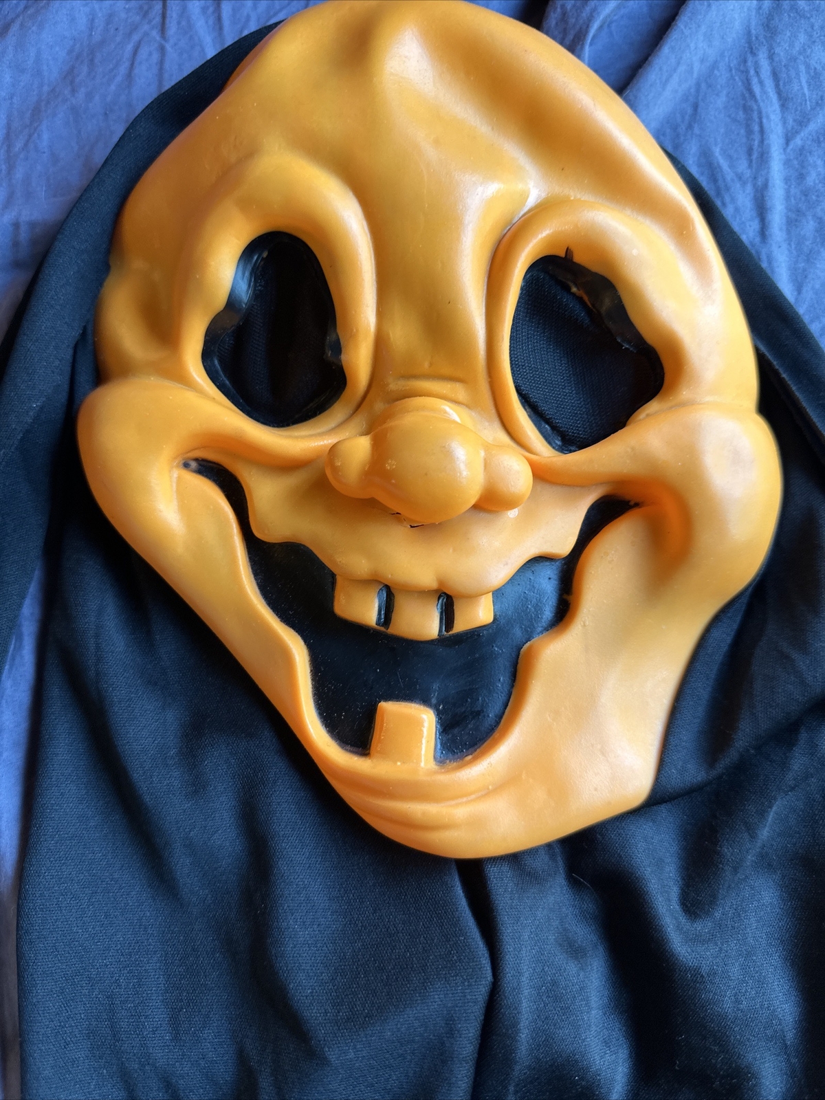 Ghostface Easter Unlimited (mk) Orange Scream Mask Stamped for sale ...