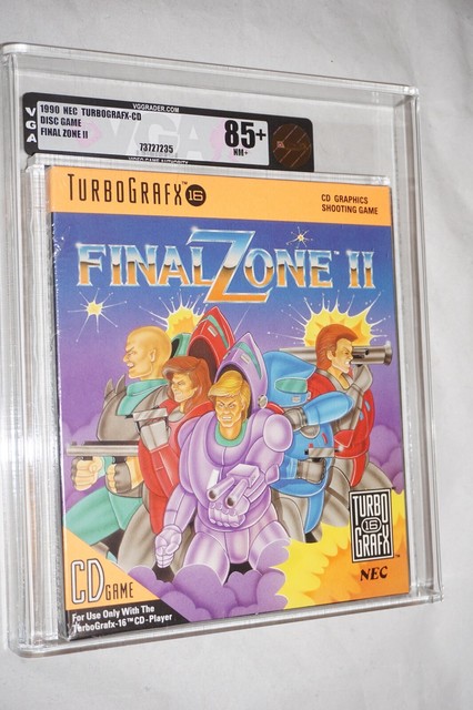 Final Zone II (TurboGrafx-CD, 1990) for sale online | eBay