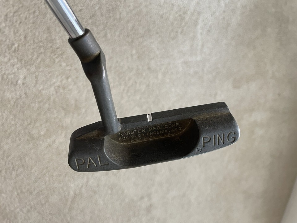 Authentic Vintage Ping Pal Manganese Bronze 36" RH Putter 85020 Anser ...