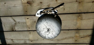 Vintage Large 8" boxing ring bell | eBay