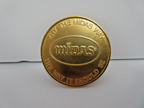 Vintage 1994 Midas Muffler $20 off coin | eBay