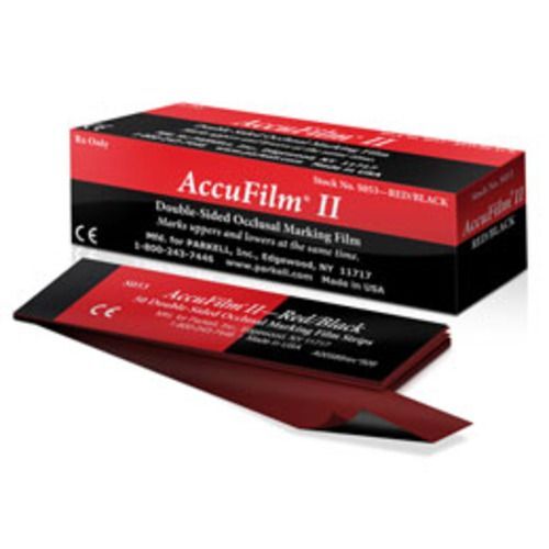 Accu Film ll Accu Film II - Red/Black. Double-sided .0008" (21 microns ...