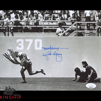 Rick Monday signed 8x10 Photo JSA COA Saving the Flag Dodgers Auto Rare ...