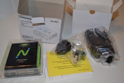 NComputing RX-HDX+ Model NCFG00118 Next Generation Thin Client Terminal ...