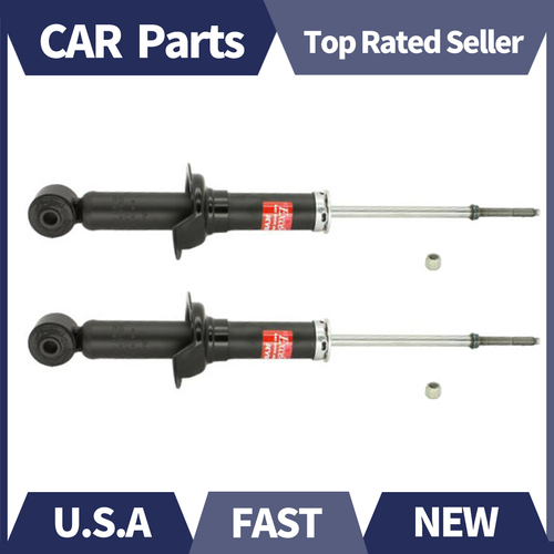 KYB Excel-G 341444 Rear Shock Suspension Strut Pair 2pc Set for Lancer ...