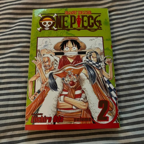 One Piece East Blue Volume 2 Buggy the Clown Manga Eiichiro Oda 2003 | eBay