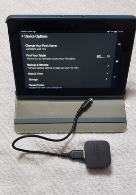 Amazon Kindle Fire HDX 7", HDX Display, Wi-Fi and 4G LTE, 16 GB 3rd ...