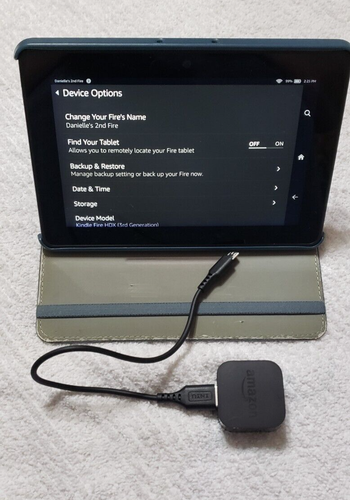 Amazon Kindle Fire HDX 7", HDX Display, Wi-Fi and 4G LTE, 16 GB 3rd ...