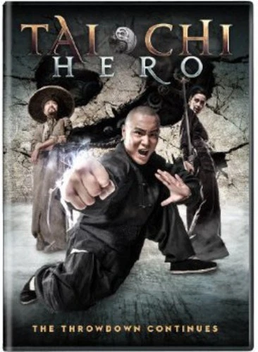 Tai Chi Hero Dvd Cover