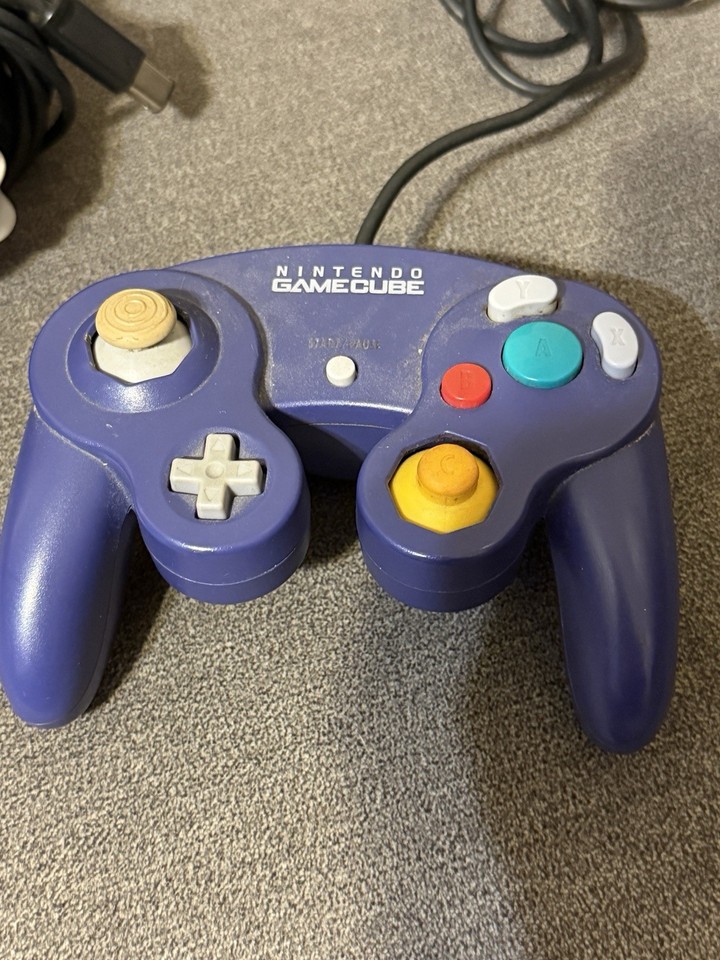 Nintendo Game Cube Black Bundle Multiple Games (TESTED) | eBay