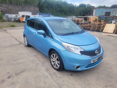 ** FOR BREAKING** 2014 Nissan Note Mk2 Blue 1.2 Petrol HR12DDR | eBay UK