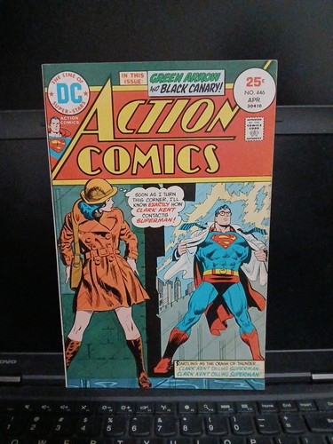 ACTION COMICS #446 DC Comic Bronze Age SUPERMAN | eBay