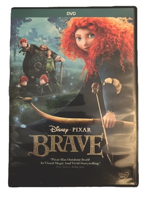 Disney Pixar’s BRAVE (DVD, 2012) + Bonus Short The Legend Of Mordu ...