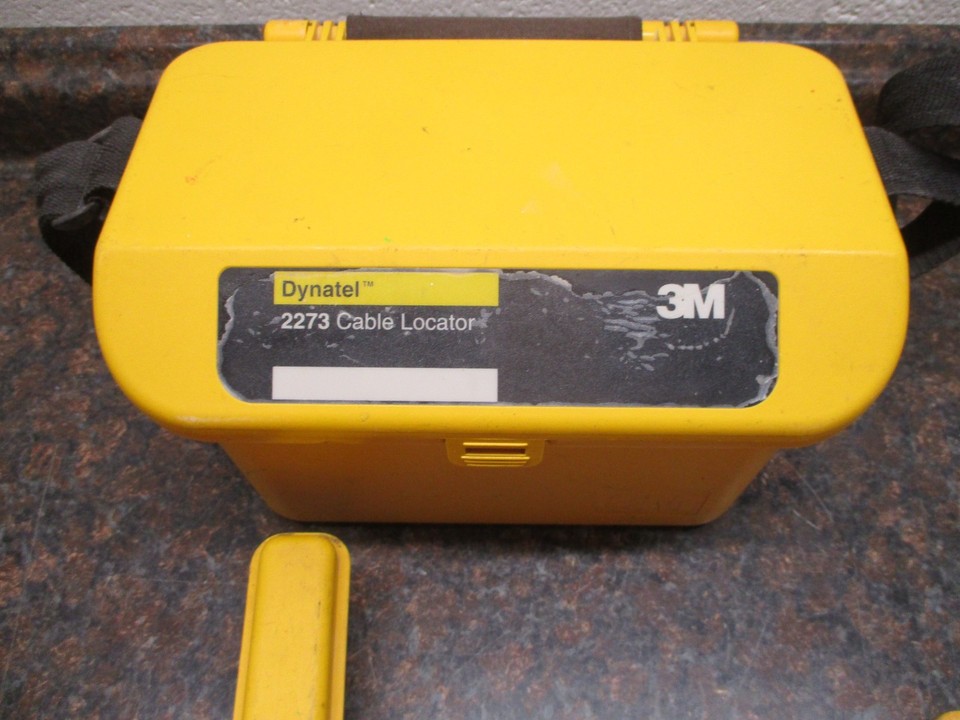 3M Dynatel 2273M Cable Pipe Fault Locator 2273 Cable Locator Free ...