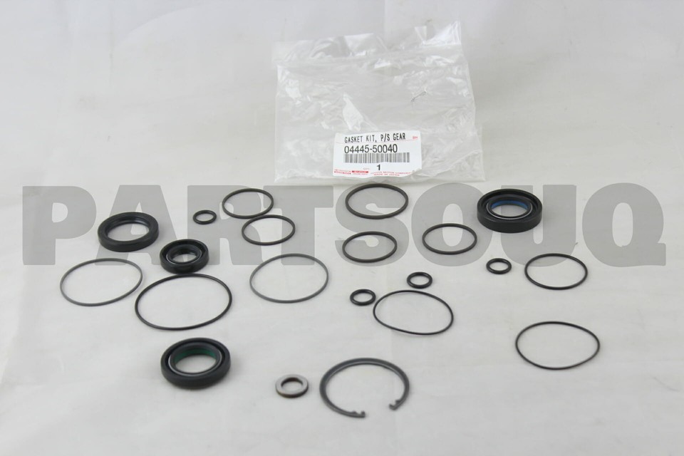 0444550040 Toyota GASKET KIT, POWER STEERING GEAR(FOR RACK & PINION) | eBay