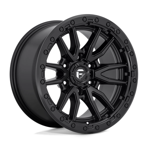 17X9 Fuel 1PC D679 REBEL 6X135 1MM MATTE BLACK 885463872681| eBay