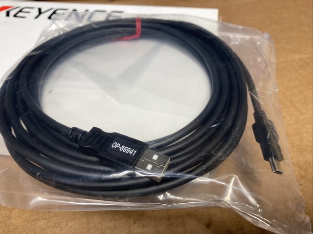 Op-86941 Safety Laser USB 5m Scanner Cable KEYENCE for sale online | eBay