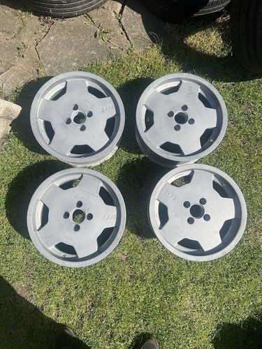 RH Toplines Alloy Wheels 4x100 7x15 ET25 | eBay UK