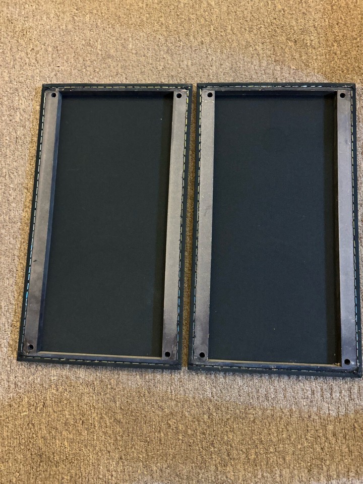 Pair Vintage Morel Speaker Covers Grills Suit MLP 403 MK2 | eBay Australia