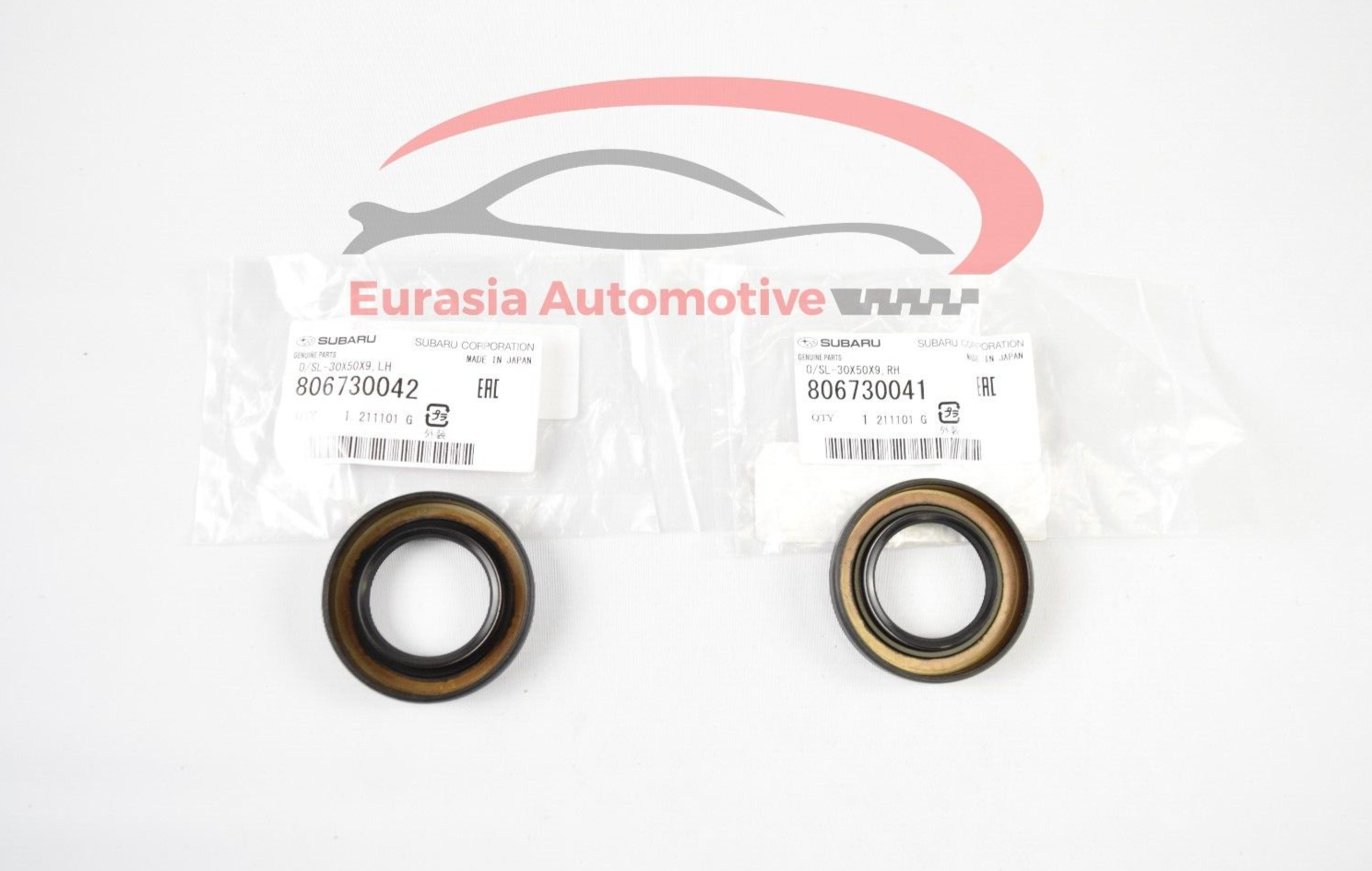 Genuine Subaru Baja Forester Impreza Legacy Front Axle Seals 806730041 ...