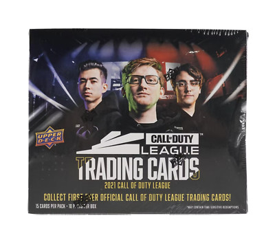 2021 UPPER DECK CALL OF DUTY TRADING CARDS New | eBay
