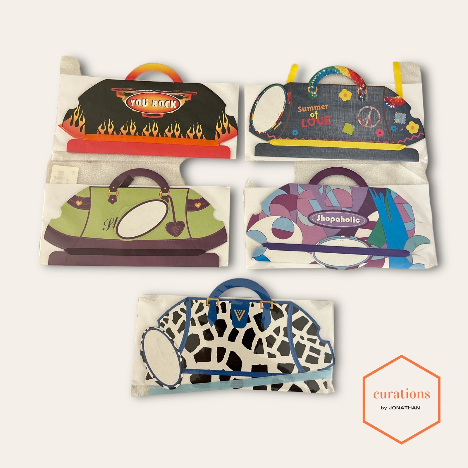 LOT OF FIVE ASSORTED GIFT CARD PRESENTER PURSES BY VIDA VALENCIA | eBay