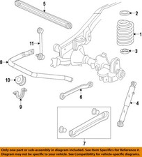 GM OEM Rear Suspension-track Bar 15223490 for sale online | eBay